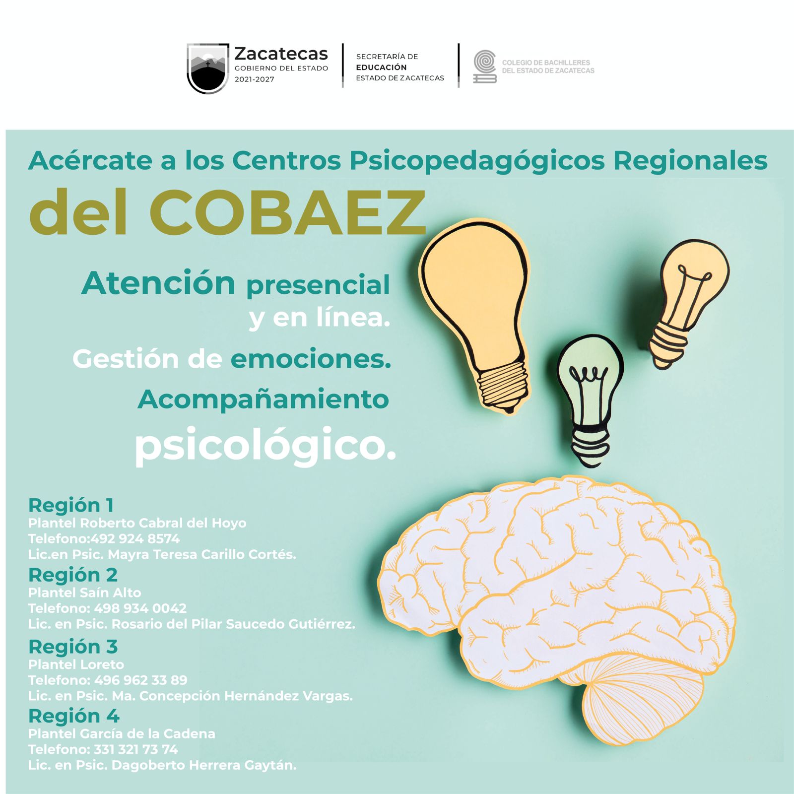 Colegio de Bachilleres del Estado de Zacatecas – COBAEZ