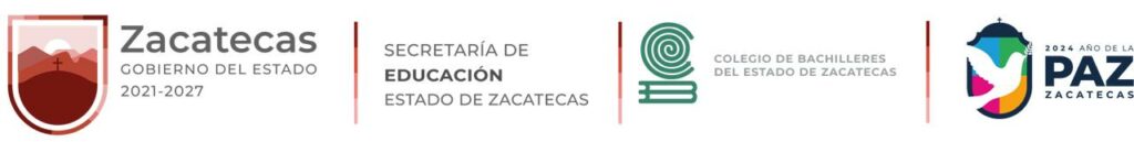 Contacto COBAEZ – Colegio de Bachilleres del Estado de Zacatecas