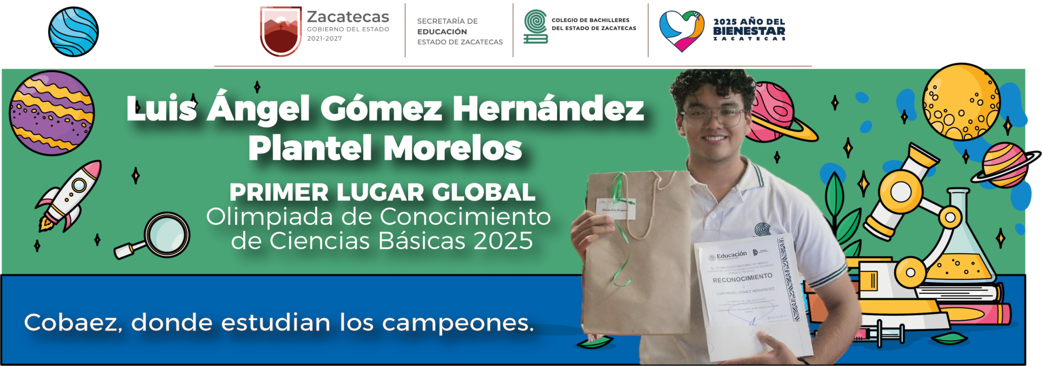 Colegio de Bachilleres del Estado de Zacatecas – COBAEZ